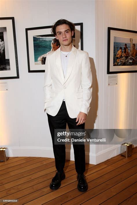 Louis Partridge Attends The Vanity Fair X Prada Party At The 2023