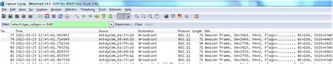 802 11 Sniffer Capture Analysis Management Frames And Open Auth