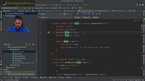 Converting Our Unbalanced Binary Tree To A Balanced Binary Tree Java Ai Youtube