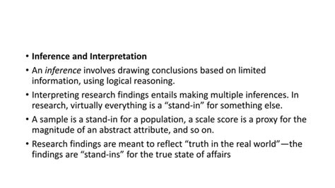 Interpretation Of Quantitative Resultspptx
