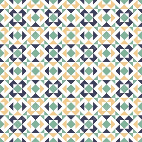 Abstract Seamless Colorful Triangle Geometric Pattern Background