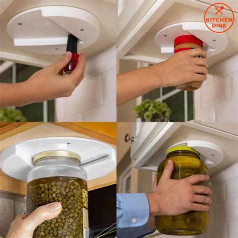 Jar Opener Under Cabinet Cabinets Matttroy
