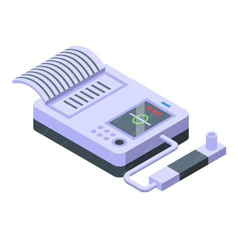 Premium Vector Electrocardiograph Printing Out Electrocardiogram With
