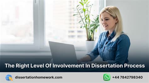 How Involved Should I Be In The Dissertation Writing Process