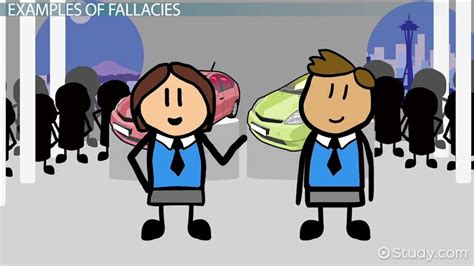 Logical Fallacy Definition Types And Examples Lesson