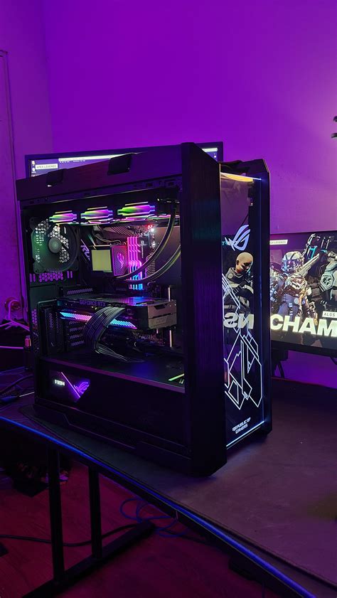 Do Rgb Patterns Get Saved On The Motherboard Itself R Asusrog