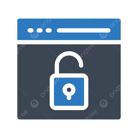 Unlock Webpage Lock Unlock Vector Webpage Lock Unlock PNG And Vector With Transparent