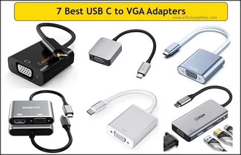 7 Best USB C To VGA Adapters Of 2025 Buying Guide
