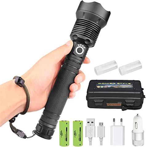 Best 18650 Torch Battery 2025 Update Liquid Image