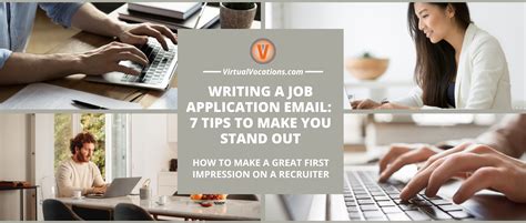 Writing A Job Application Email 7 Tips To Make You Stand Out