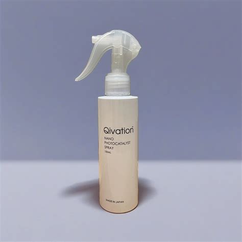 Qivation Japan Nano Photocatalyst Spray 150ml Tio2 Spray Formaldehyde Removal Deodorization