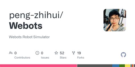 Github Peng Zhihuiwebots Webots Robot Simulator
