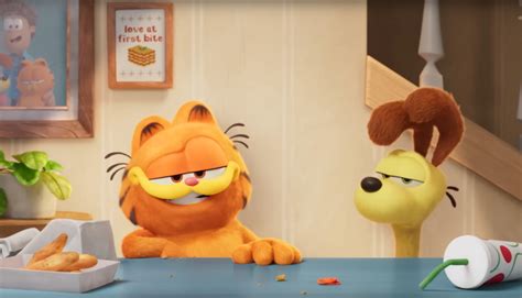 The Garfield Movie Plugged In