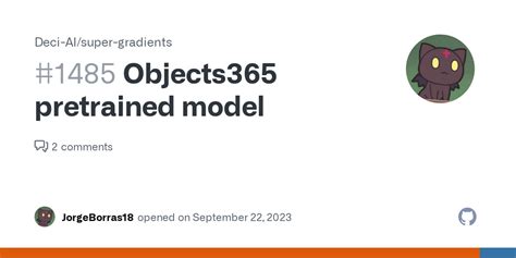 objects365 pretrained model · issue 1485 · deci ai super gradients