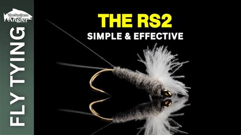 Fly Tying The Rs2 Video How To Tie The Rs2 Pehhnu