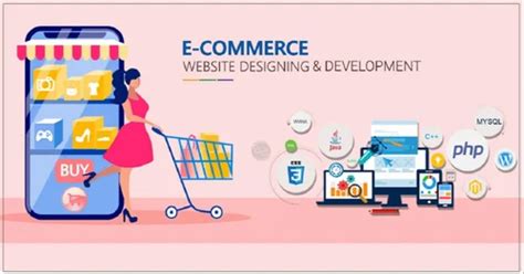 E Commerce Website Designing Service At Project In Mohali