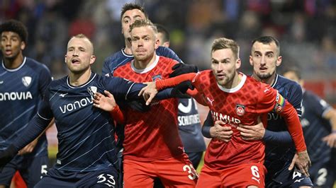 Хайденхайм и Бохум не се победиха