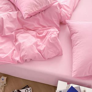 Nanko Twin Xl Comforter Set Pink All Season Soft