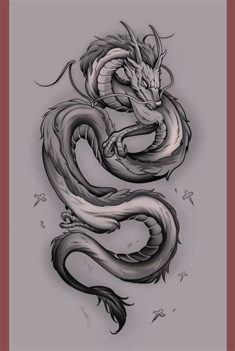 Spirited Away Tattoo Idea Haku Design Dragon Chihiro Tattoo Dragon