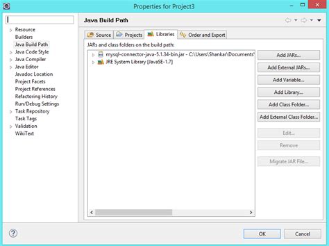 Java Classnotfoundexception From Classfornamecommysqljdbcdriver