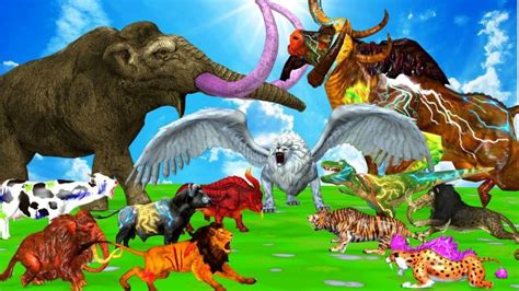 Do Nguyen Van On Linkedin 10 Mammoth Elephant Cow Gorilla Vs 5 Giant