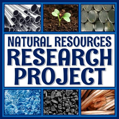Natural Resources Research Project Flying Colors Science