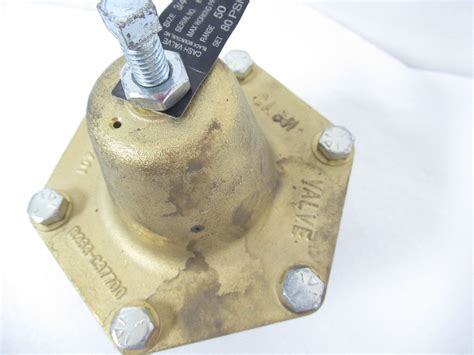 Cash Valve Bzdssszts01 D Steam Regulator 34 Set 50psi Austin