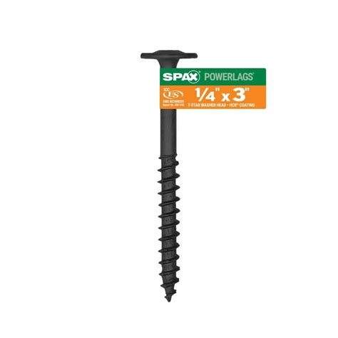 Reviews For Spax 14 In X 3 In Exterior Washer Head Structural Wood