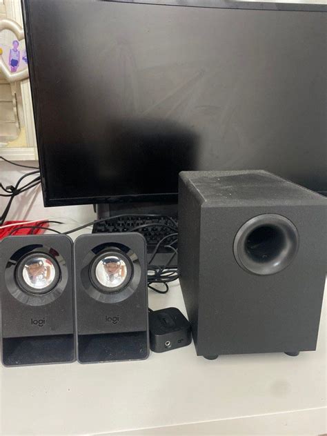 Logitech Speaker Audio Soundbars Speakers And Amplifiers On Carousell