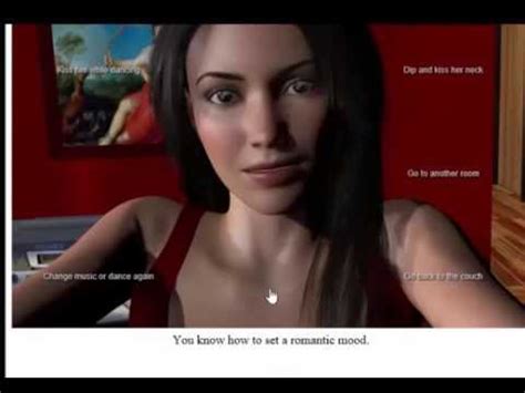 Dating Simulator Date Ariane Sex At The 1st Date YouTube