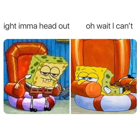 Aight Imma Head Out Meme Spongebob Jtev
