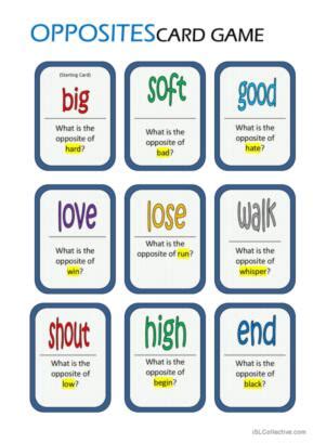 6961 Cards English Esl Worksheets Pdf And Doc