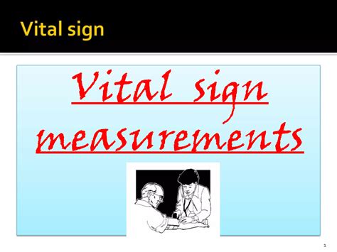 Vital Sign Pptx