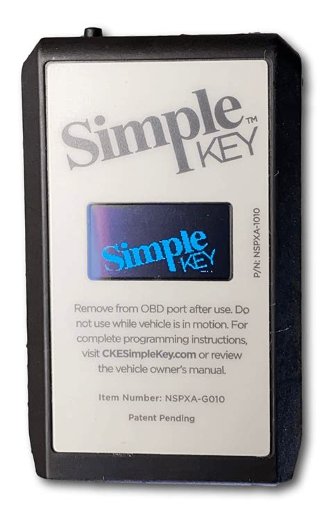 Nissan Simple Key Programmer Program Keys And Remotes For Your Vehicle