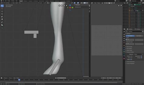 Rigging How Attach Only Selected Bones Of The Armature To The Mesh