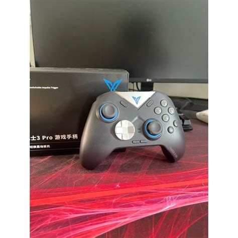 จอย Flydigi Vader 3 Pro มือสองประกันเหลือใช้งานเองใหม่มากใช้งานน้อย Shopee Thailand