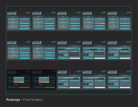 Lit Bamf Lightning Network Alpha Ui Redesign On Behance