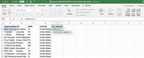 How To CONCATENATE In Excel Step By Step Layer Blog
