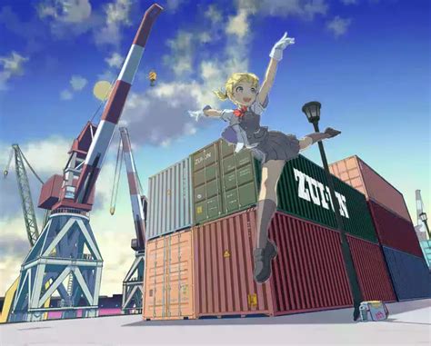Shipping Container Danbooru
