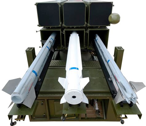 Nasams Air Defence System Kongsberg Defence And Aerospace