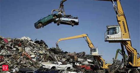 Mstc Mahindra Vehicle Recycling Plant Likely In February 2018 The Economic Times