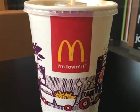 Maccas To Remove One Of Their Most Popular Soft Drinks From Aus Menus