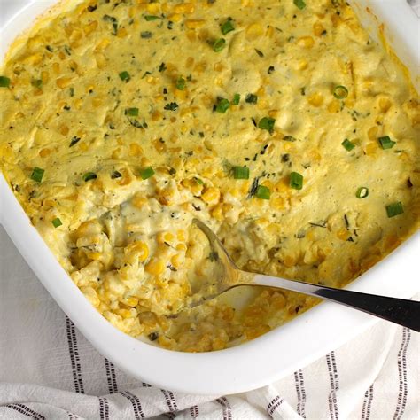 Corn Casserole Recipe With Cream Cheese Easy Brazilian Food