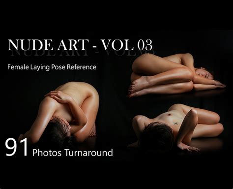 Nude Art Reference Vol FlippedNormals