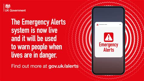 Uk Governments New Emergency Alert System Now Live Health And Social Care Alliance Scotland