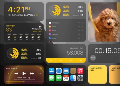 Top Widgets App Biến Màn Hình Iphone Thành Màn Hình động Cute