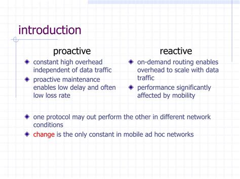ppt sharp hybrid adaptive routing protocol for mobile ad hoc networks