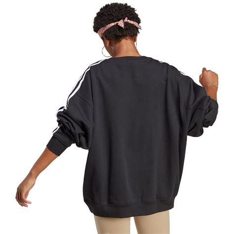 Adidas Originals Adicolor Classics Oversized Sweatshirt Black Dressinn