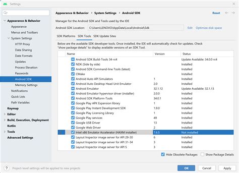 Cách khắc phục các lỗi thường gặp khi cài đặt máy ảo trong android studio Cao Đẳng FPT Polytechnic