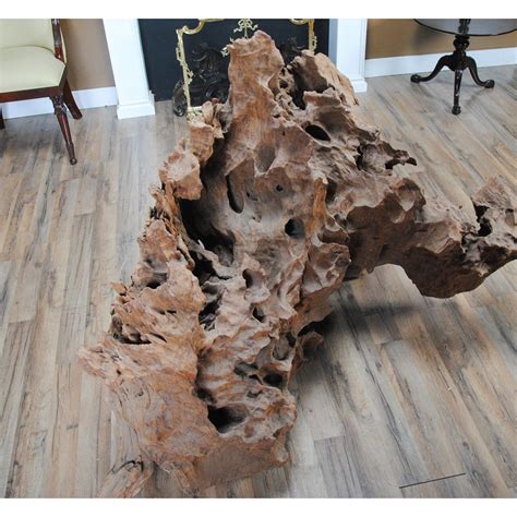 Vintage Massive Live Edge Tree Root Sculpture For Sale At 1stdibs